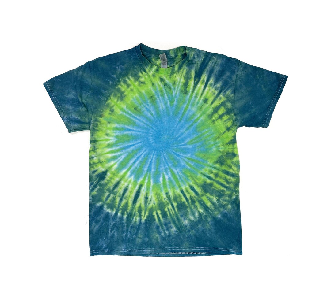 The Cool Cucumber Tie Dye T Shirt (short Sleeve & Long Sleeve) - Etsy
