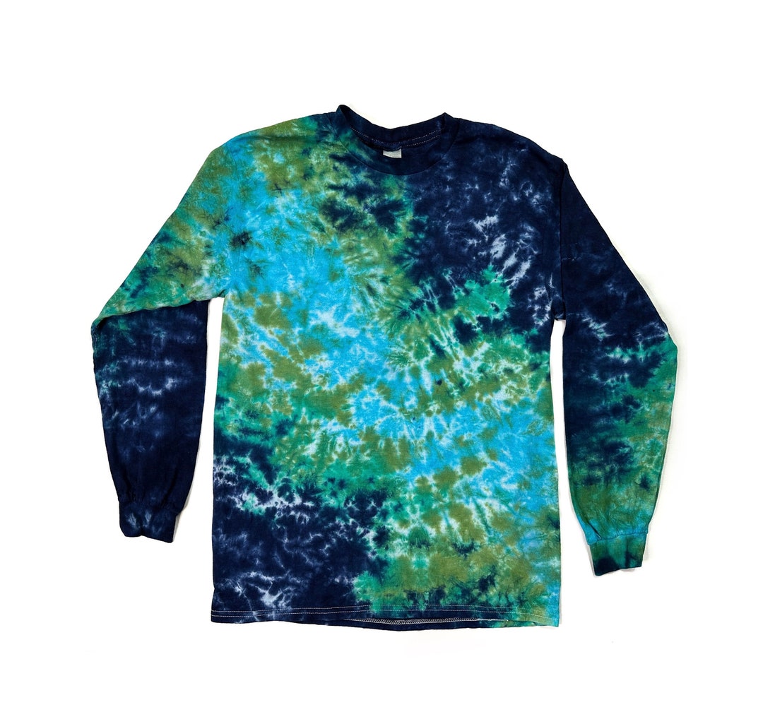 The Nile River Long Sleeve Tie Dye T Shirt - Etsy