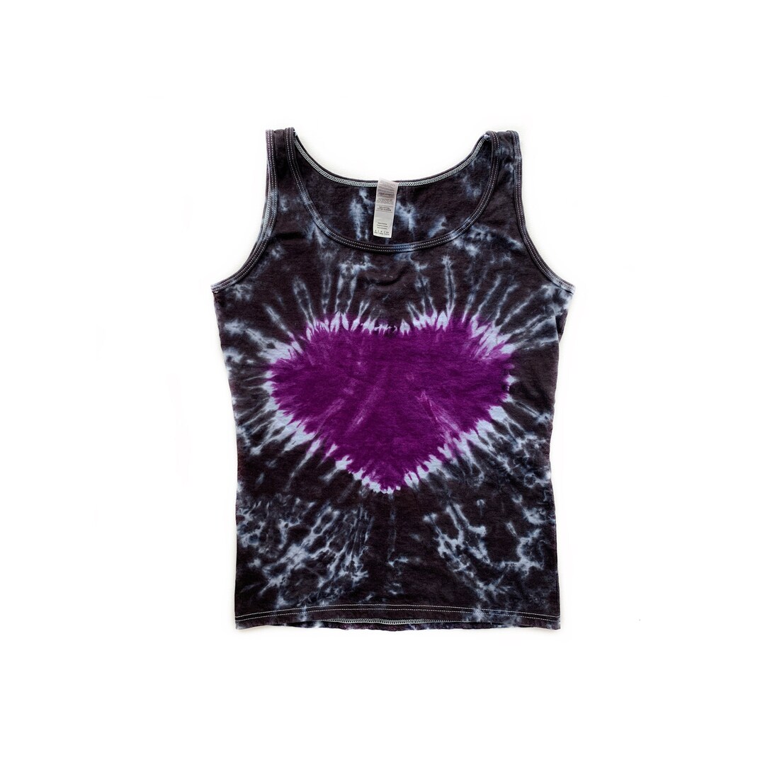 The Forget Me Not Tie Dye Ladies Tank Top - Etsy