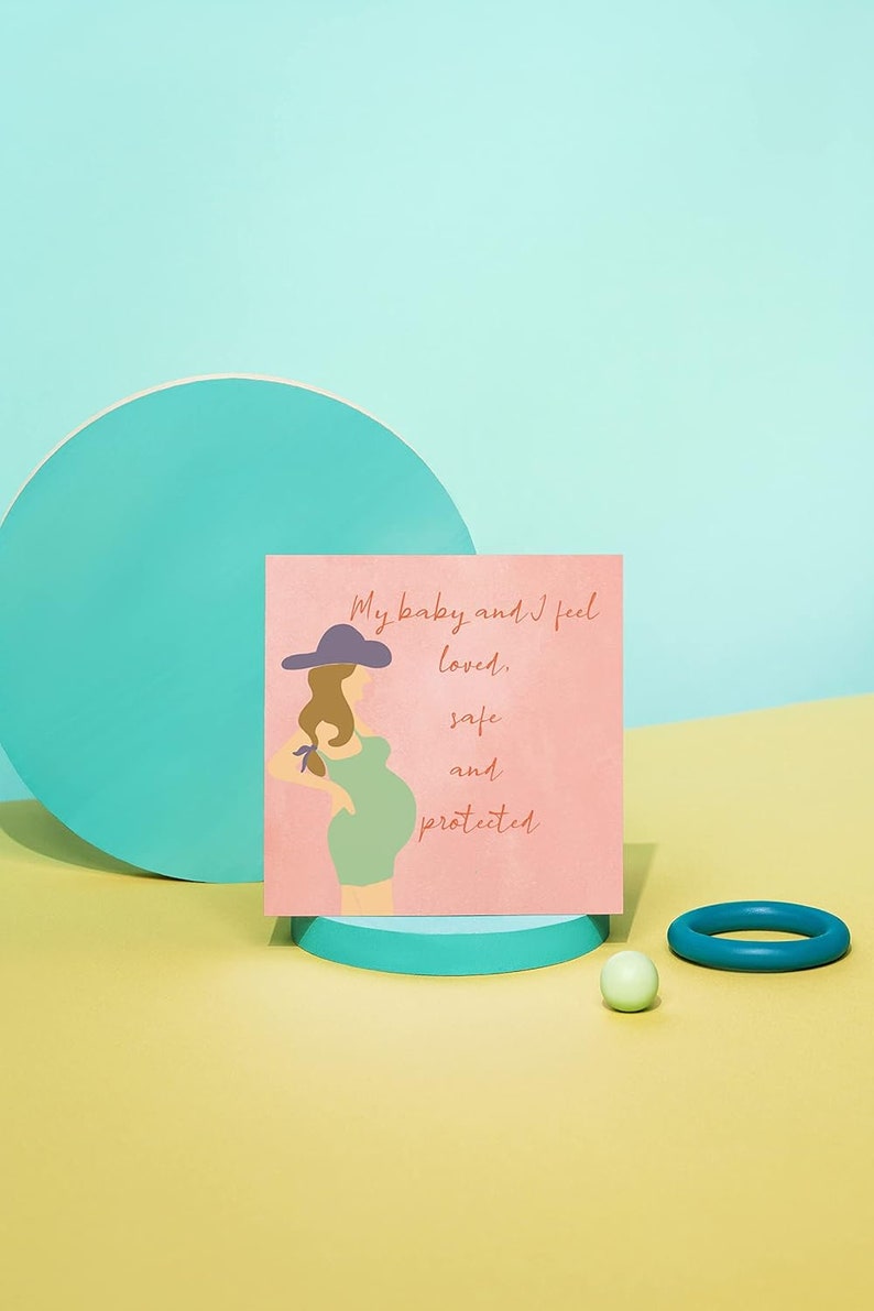 20 Positive Pregnancy Labor and Delivery Affirmation Cards, Printable ...