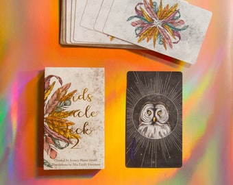 Birds Oracle Deck 2 WITH Additional Box - Etsy
