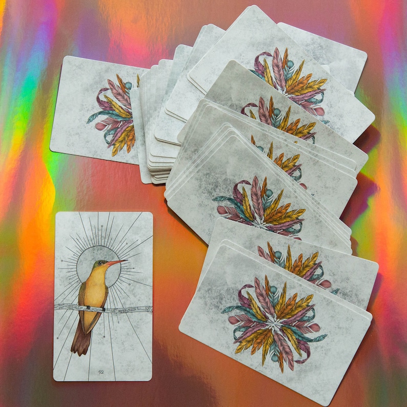 Birds Oracle Deck 2 - Etsy