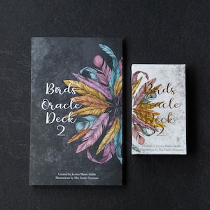 Birds Oracle Deck 2 WITH Additional Box - Etsy