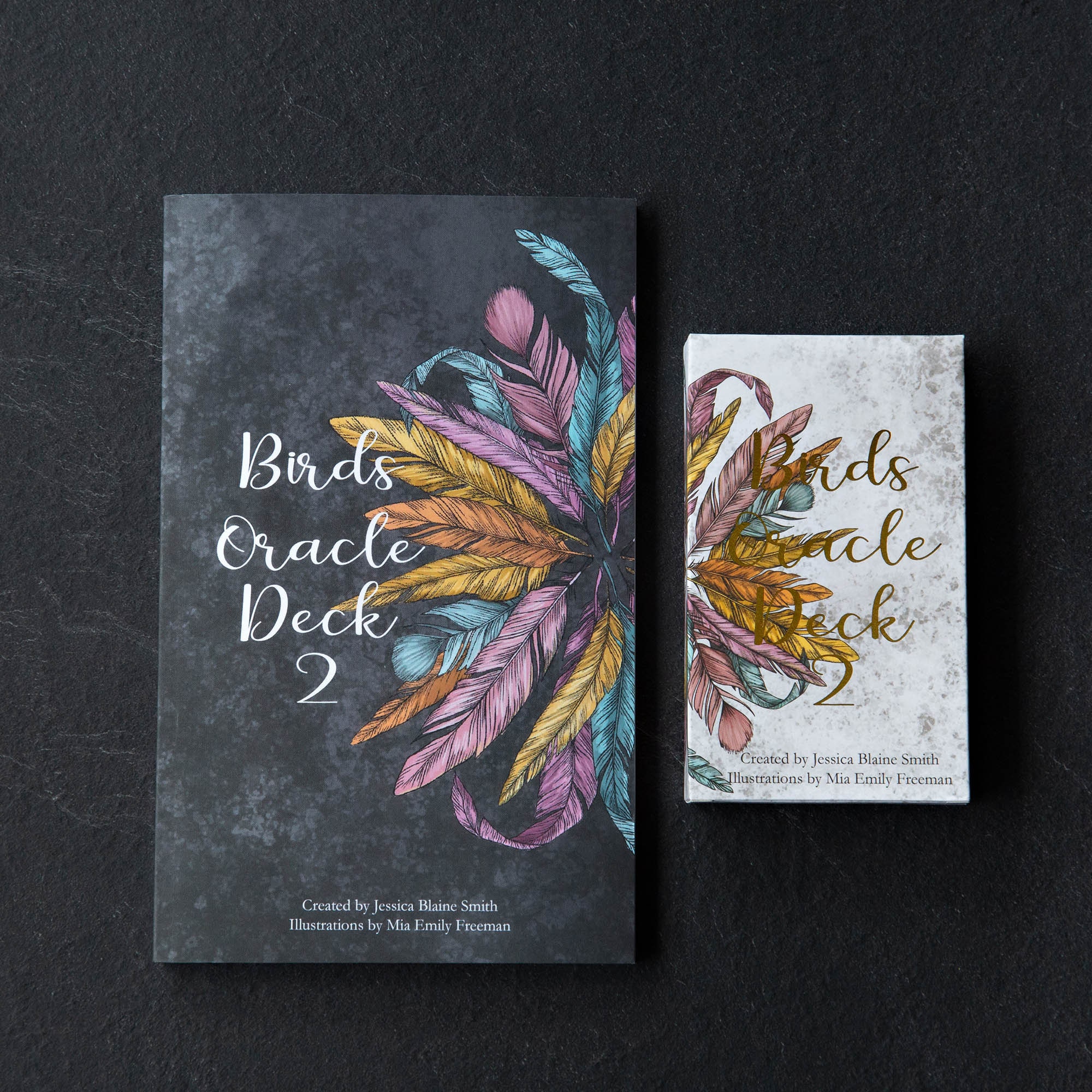 Birds Oracle Deck 2 WITH Additional Box | Etsy