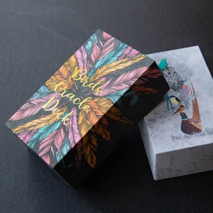 Birds Oracle Deck 2 WITH Additional Box - Etsy