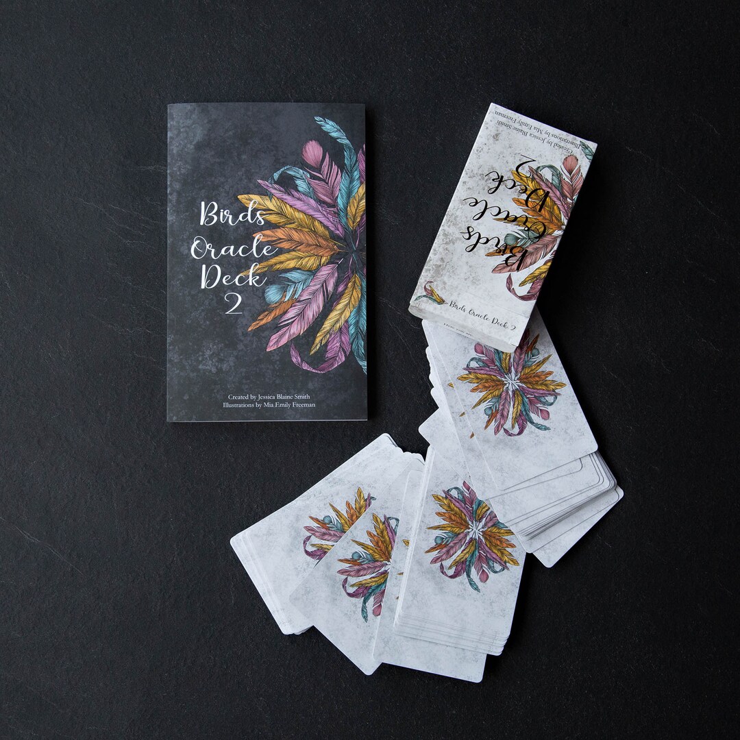 Birds Oracle Deck 2 WITH Additional Box - Etsy