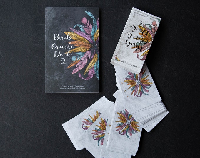 Birds Oracle Deck 2 WITH Additional Box - Etsy