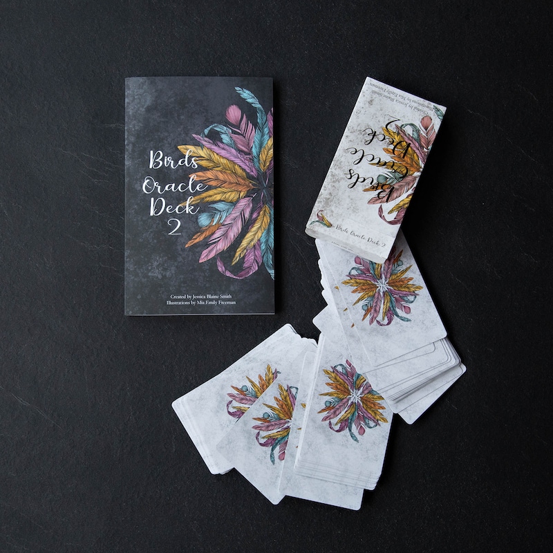 Bird Oracle Cards - Etsy