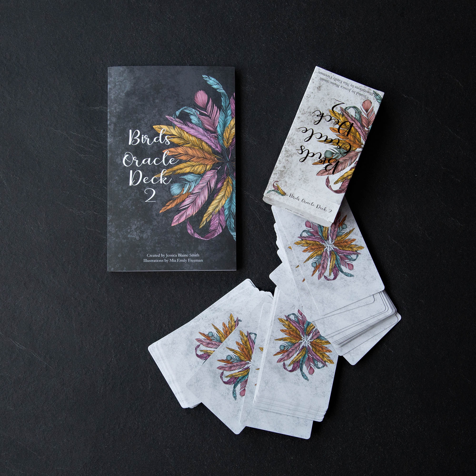 Birds Oracle Deck 2 WITH Additional Box | Etsy