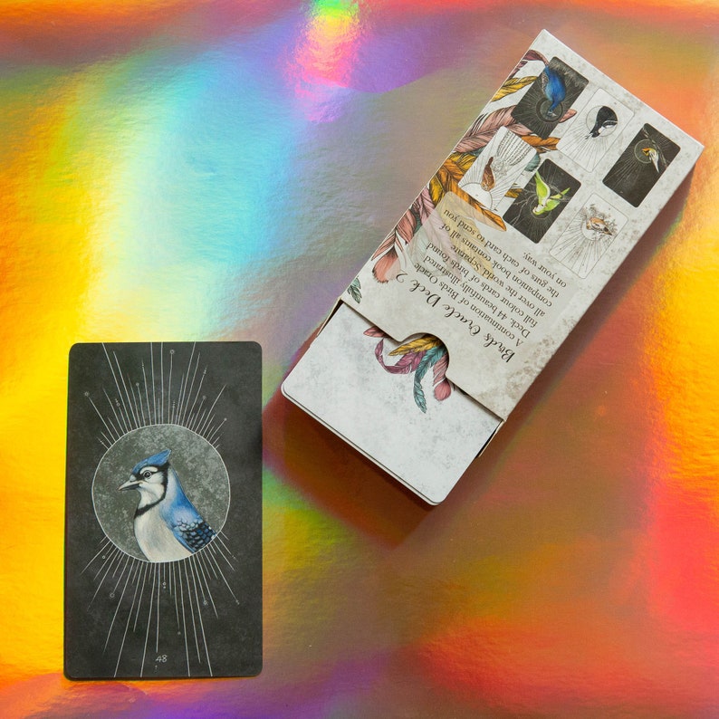 Birds Oracle Deck 2 - Etsy
