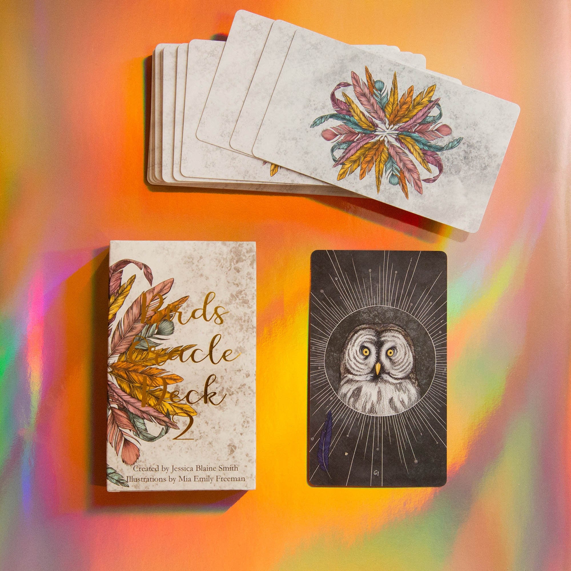 Birds Oracle Deck 2 - Etsy Canada