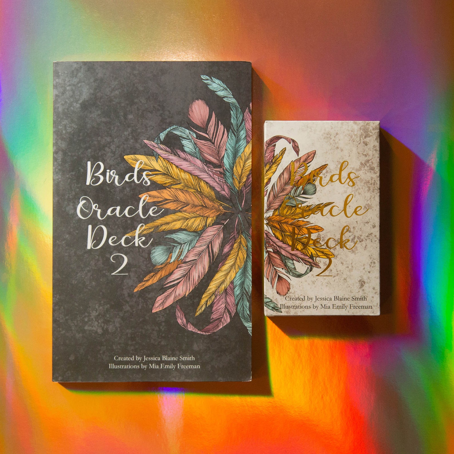 Birds Oracle Deck 2 - Etsy
