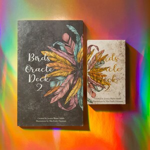 Birds Oracle Deck 2 - Etsy