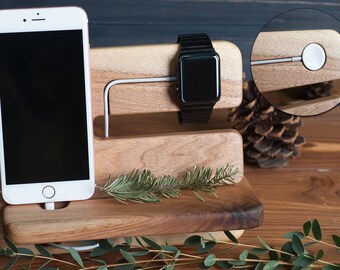 Apple watch stand | Etsy