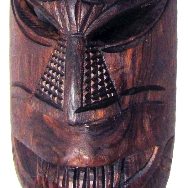 Pacific Island Mask - Etsy