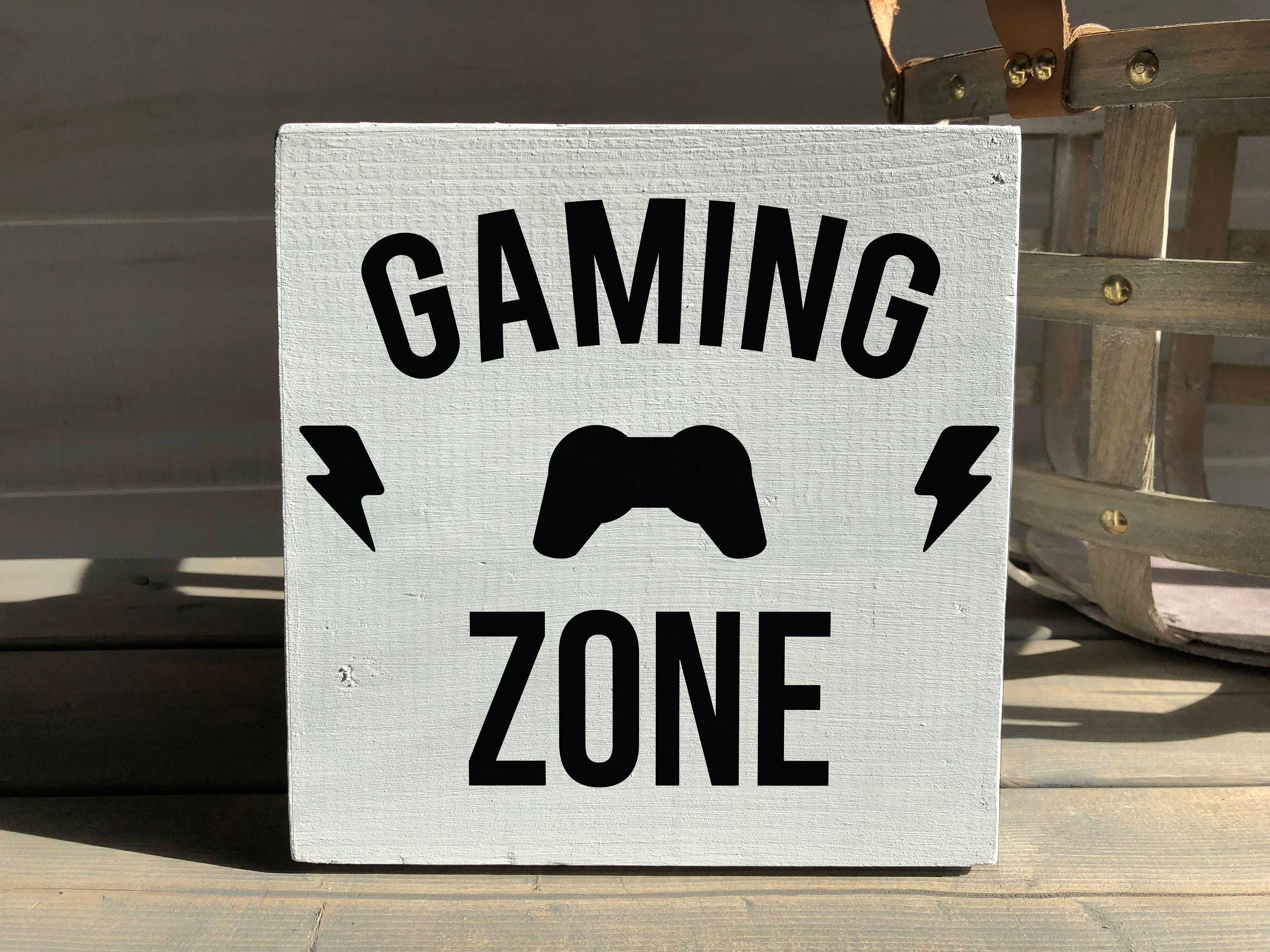 Gaming Decor-gamer Decor-teen Decor-child Decor-gamer Gift-gamer Sign ...