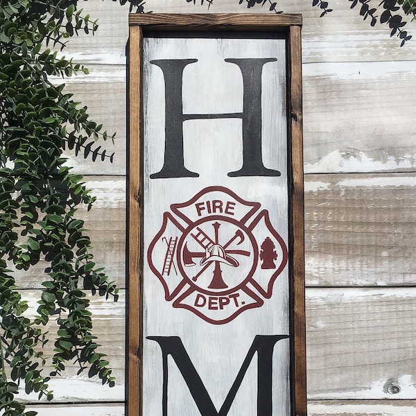Firefighter Decor - Etsy