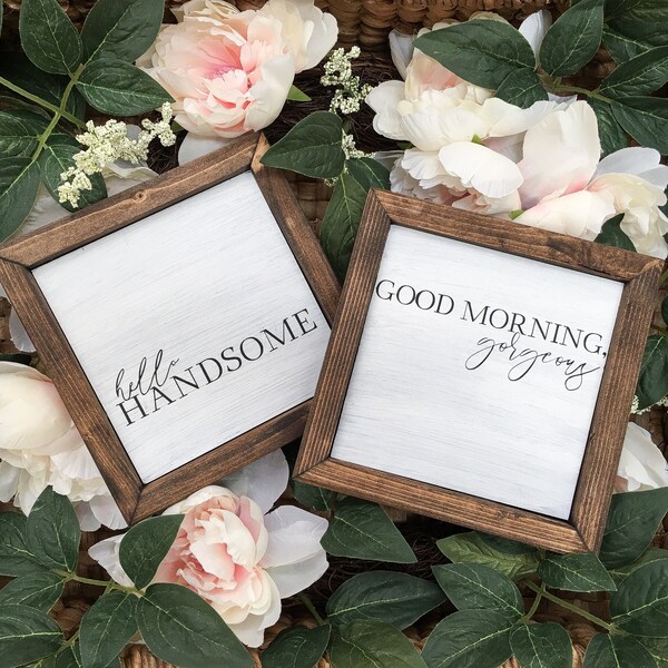 Hello Handsome - Etsy