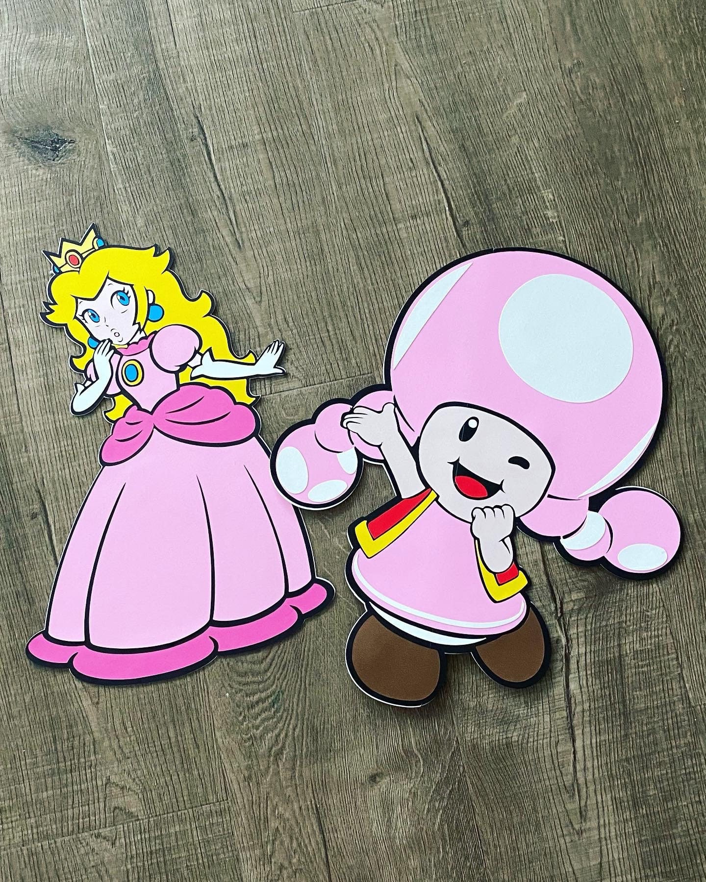 Paper Mario Toadette