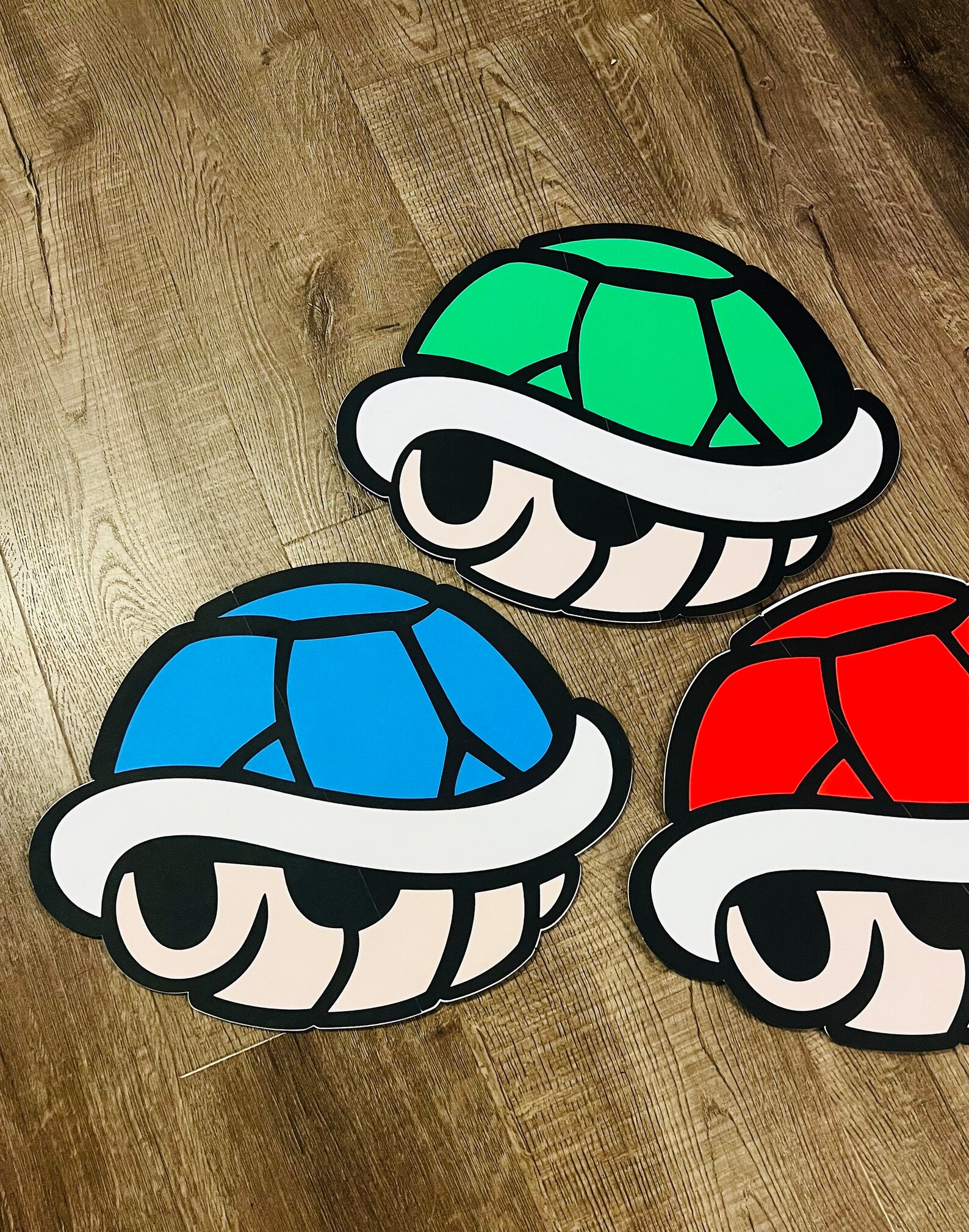 12 Inches Mario Shells Party Decoration Mario Theme Party - Etsy