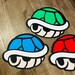 12 Inches Mario Shells Party Decoration, Mario Theme Party, Stand ...
