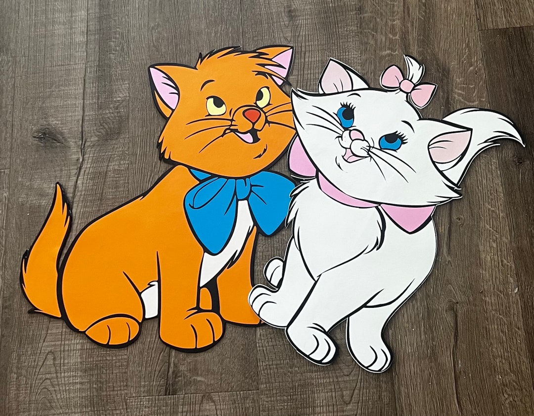15 Inches Cat Cutouts, Cat Theme Party, Cat Party, Meow Party Backdrop ...