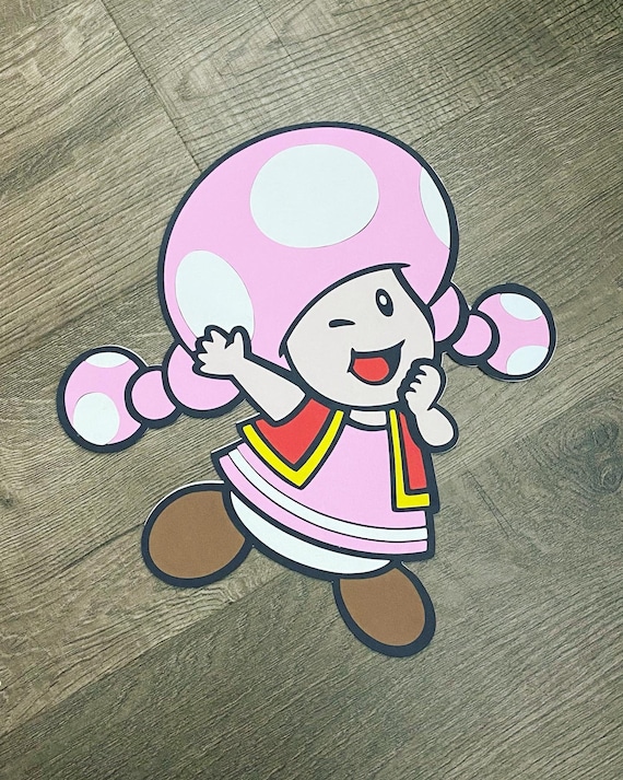 Toadette Paper Mario