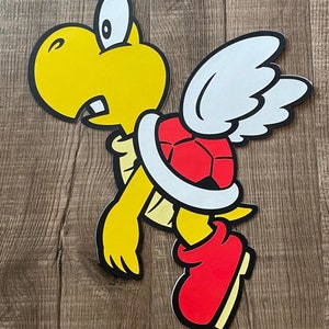 15 Inches Mario Extra Characters, Flying Koopa, King Boo, Spiny and ...