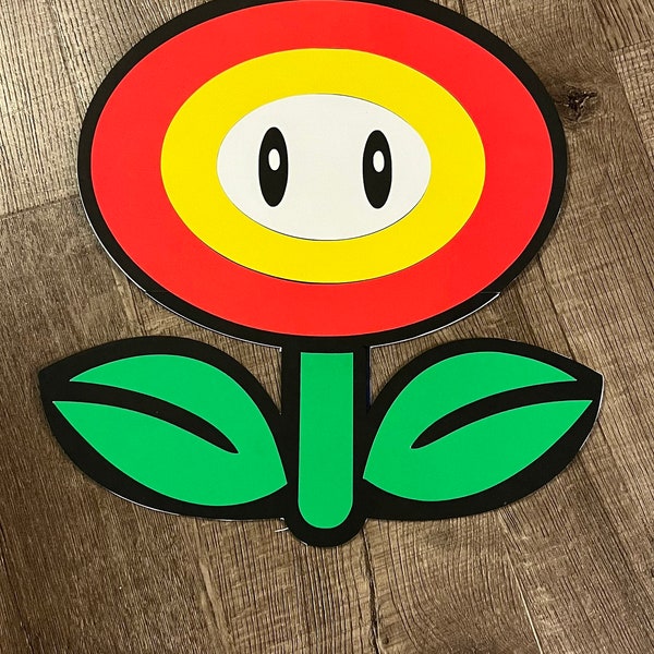 Fire Flower - Etsy