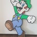 15 Inches Large Super Mario Standee Mario and Luigi Princess - Etsy