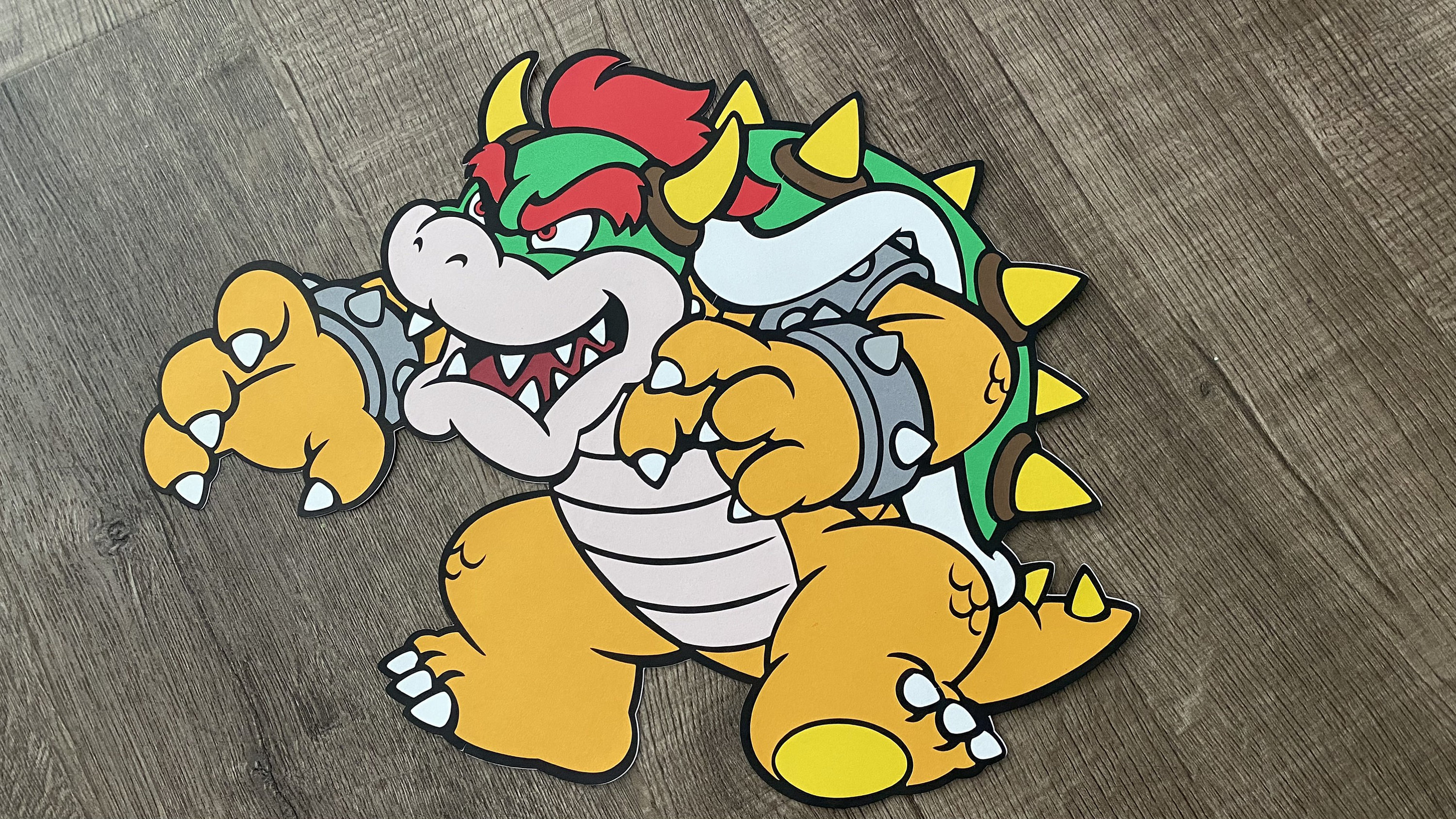 Papel Bowser Jr
