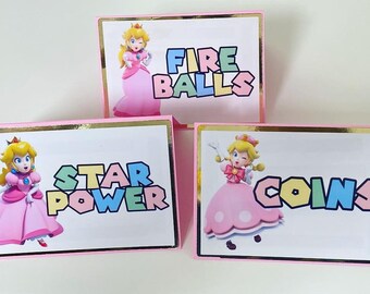 Princess Food Label - Etsy