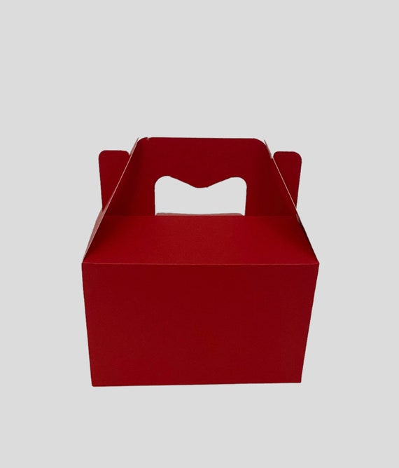 Set of Extra Large Gable Boxes Treat Boxes Birthday Favor - Etsy