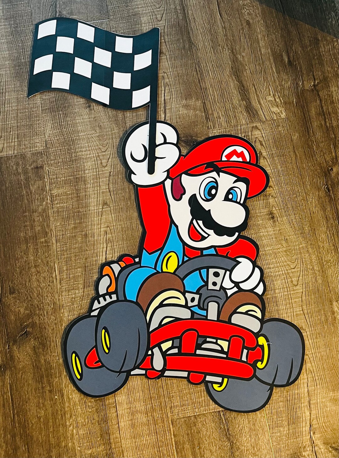 2 Feet Super Mario Brothers, Mario Standee, Mario Photo Props, Super ...