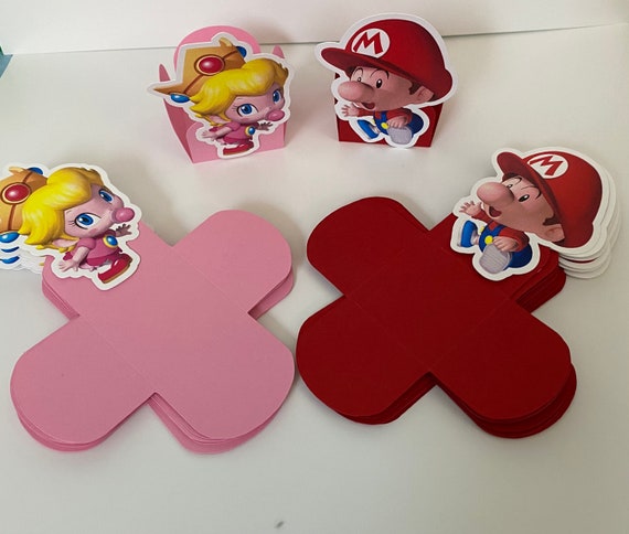 Baby Super Mario Cake Pops Holder Mario Ferrero/truffles - Etsy