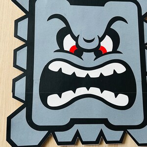 15 Inches Stone Character, Giant Stone Table Decoration, Wall Backdrop ...