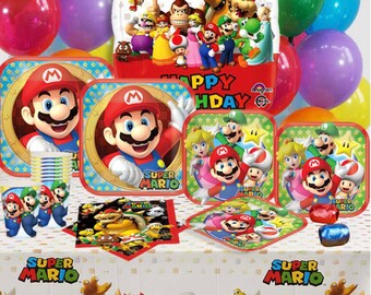 Mario Party Pack - Etsy