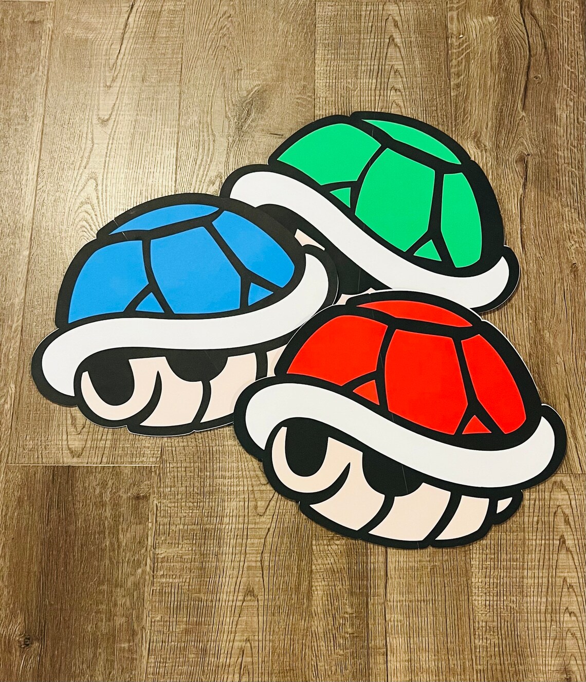 12 Inches Mario Shells Party Decoration Mario Theme Party - Etsy