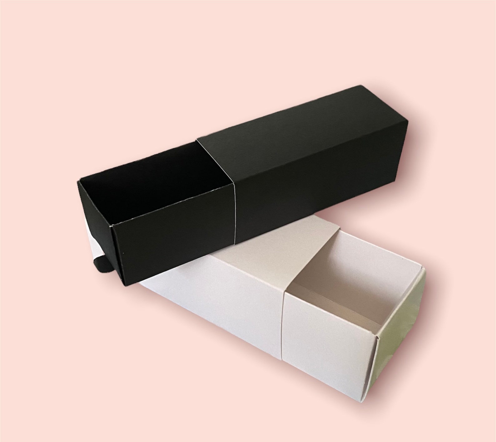 Set of 8 Long Drawer Boxes, Party Boxes, Rectangular Boxes, Slider Box ...
