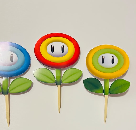Super Mario Ice Flower