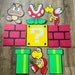 18-24 Inch Princess Peach Standee, Mario Bros. Character, Princess ...
