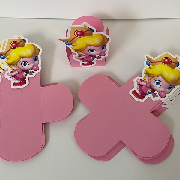 Princess Peach Candy Holder - Etsy