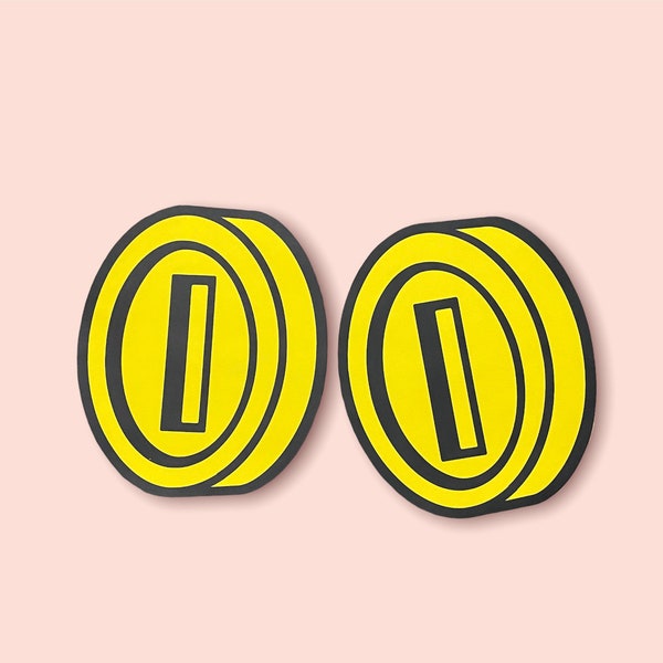 Mario Coins Etsy
