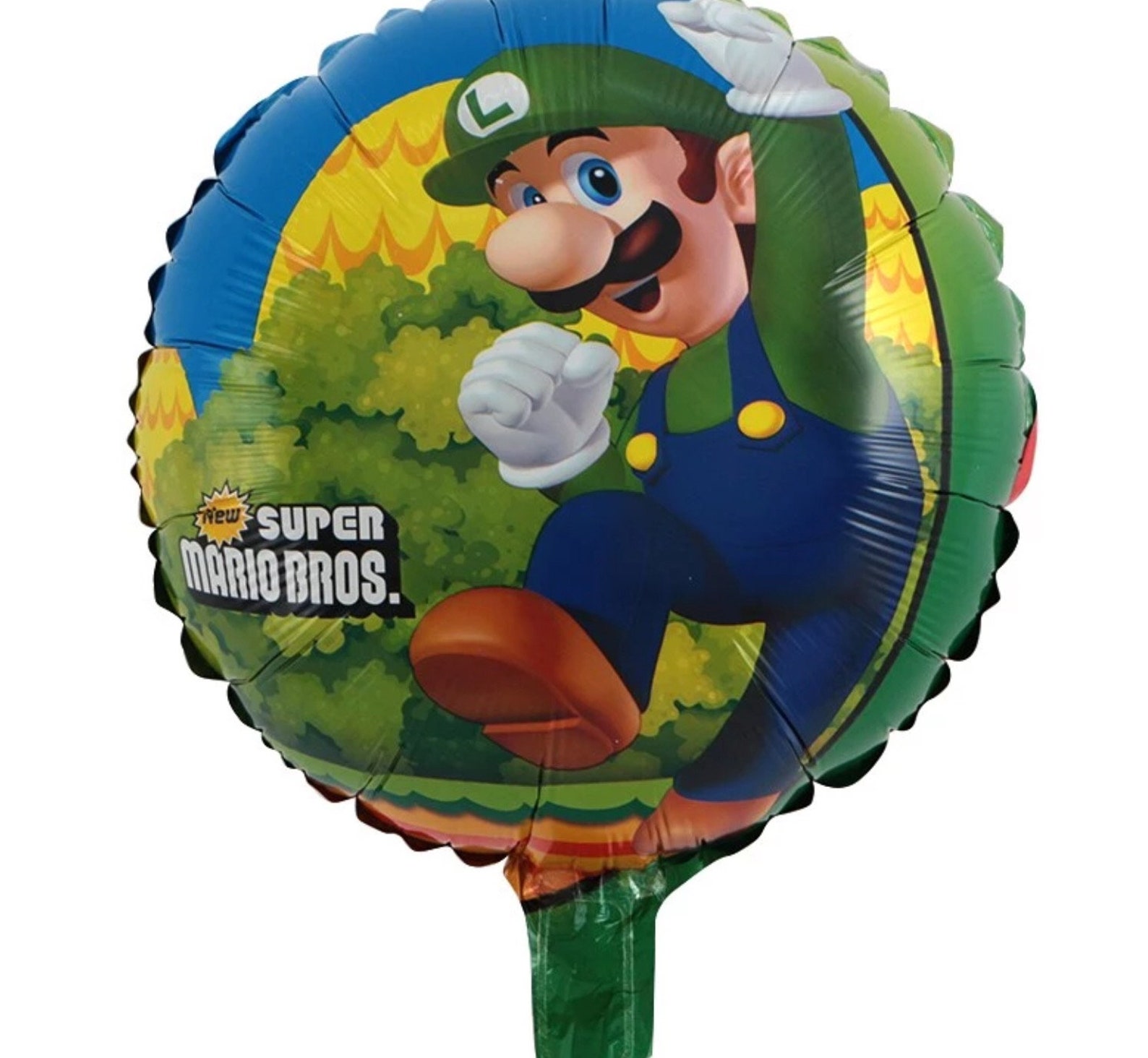Mario Brothers Balloons Mario and Luigi Balloons Balloon | Etsy