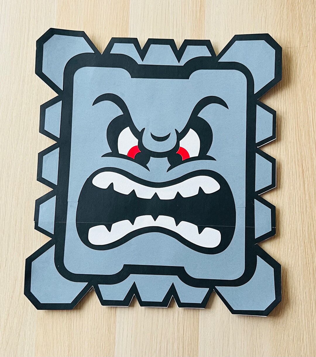 15 Inches Stone Character, Giant Stone Table Decoration, Wall Backdrop ...