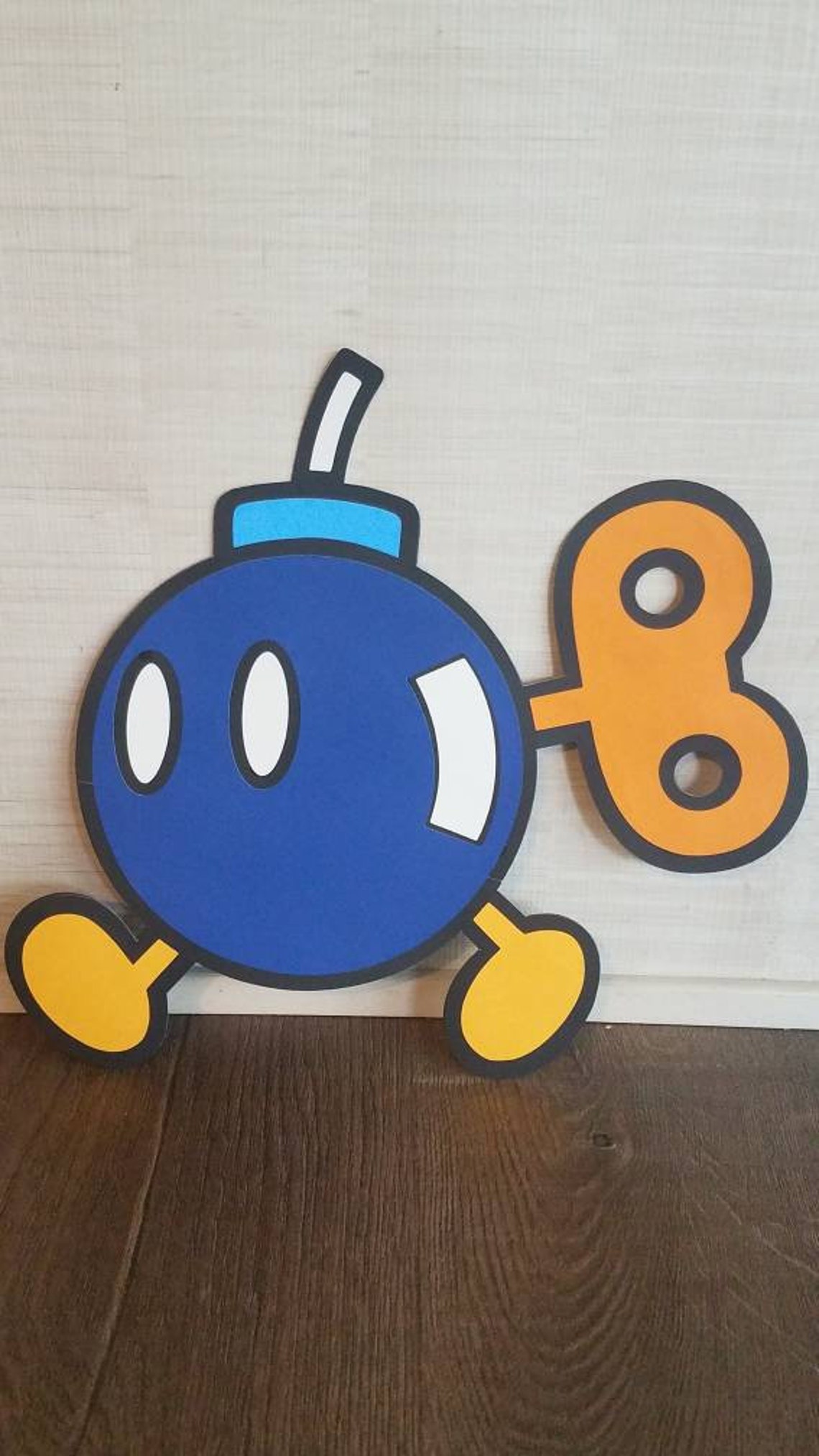 15 Inches Large Super Mario Standee Mario and Luigi Princess - Etsy