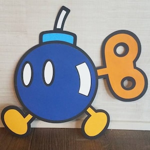 15 Inches Large Super Mario Standee, Mario and Luigi, Princess Peach ...
