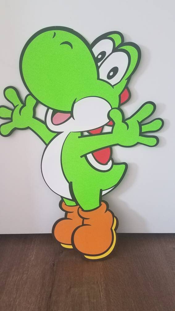 15 Inches Large Super Mario Standee Mario and Luigi Princess - Etsy Canada