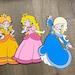 12-15 Inch Princess Peach Large Standee Super Mario Birthday - Etsy Canada