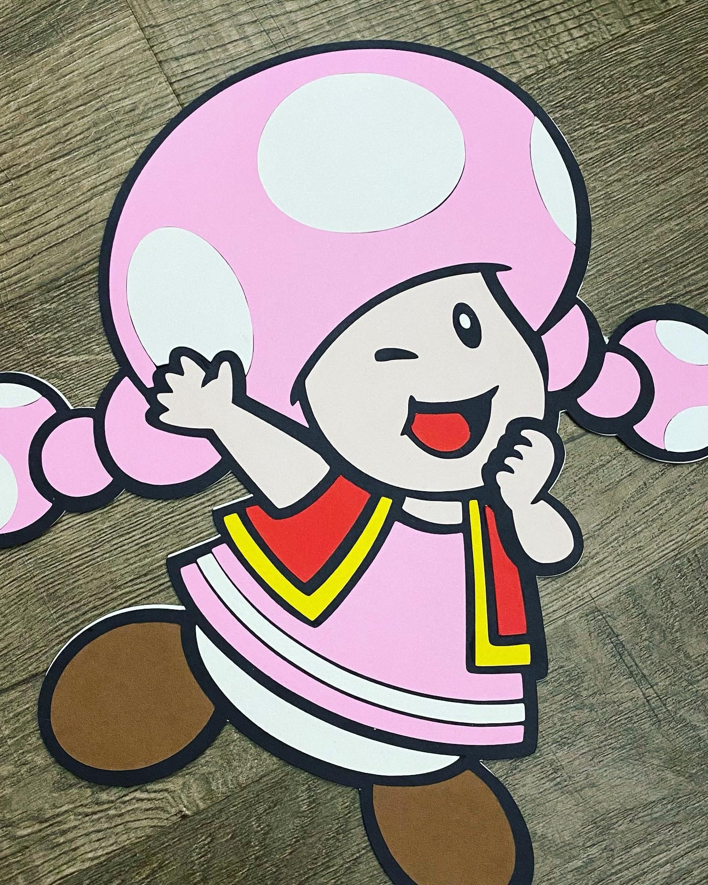 Toadette Paper Mario